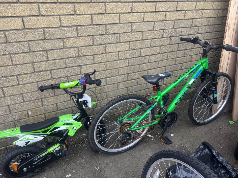 Left Bids Online Bidding - Bangor Auctions Ltd.